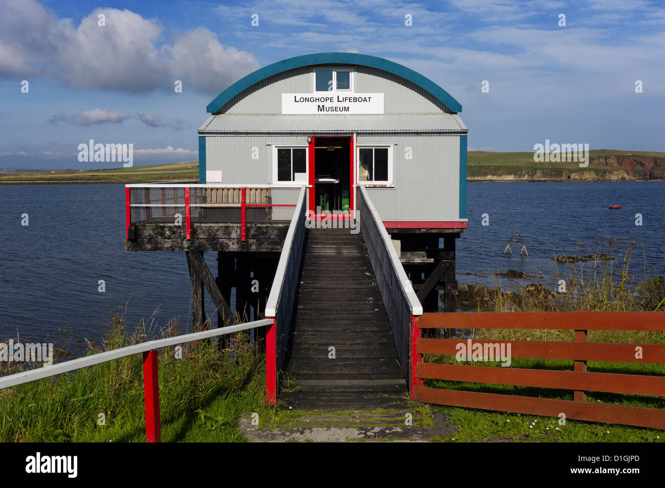 Longhope lifeboat museum hi-res stock photography and images - Alamy
