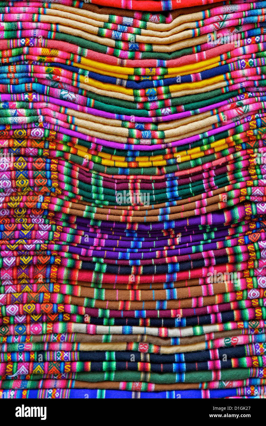 Bolivian textiles hi-res stock photography and images - Alamy
