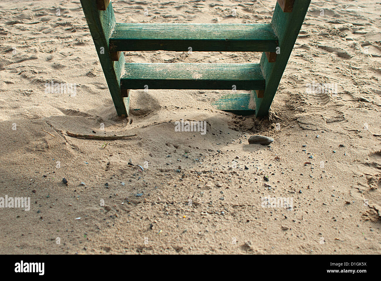 Sand ladders hi-res stock photography and images - Alamy