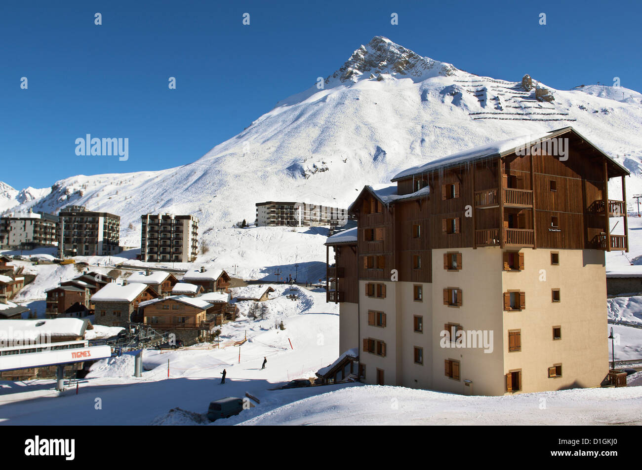 Tignes le lac hi-res stock photography and images - Alamy