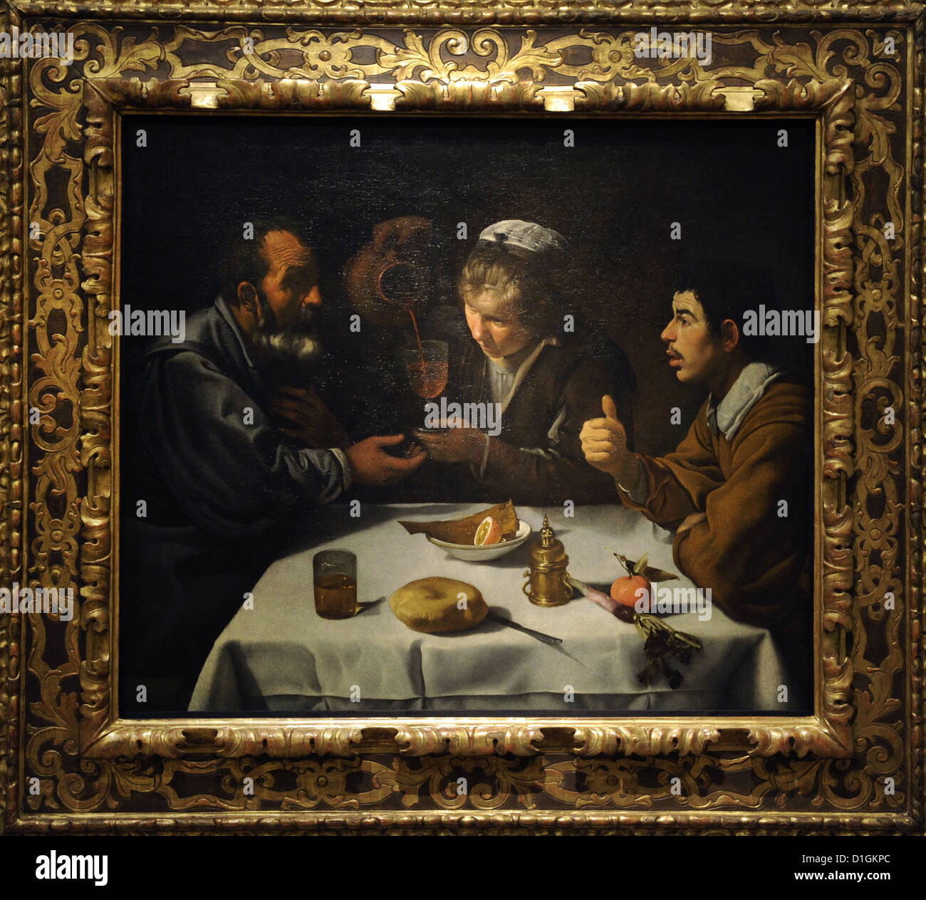 Diego Rodriguez de Silva y Velazquez (1599-1660). Spanish painter ...