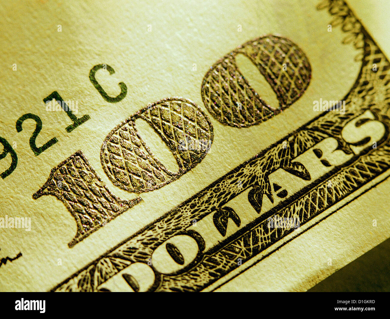 Money, 100 American dollar Stock Photo - Alamy