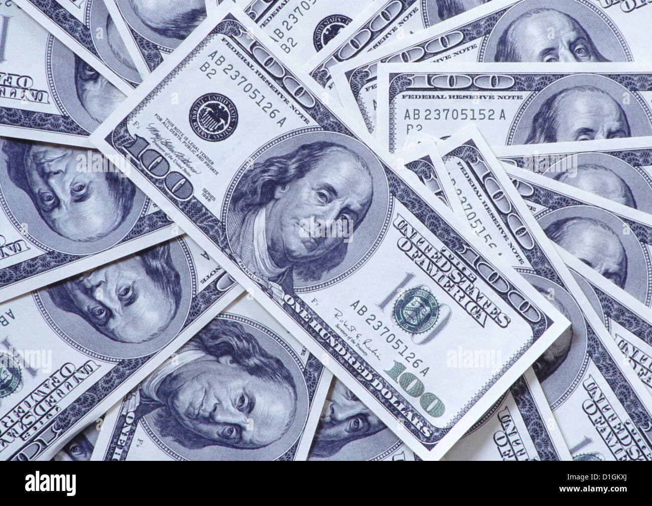 Money, American dollars Stock Photo - Alamy