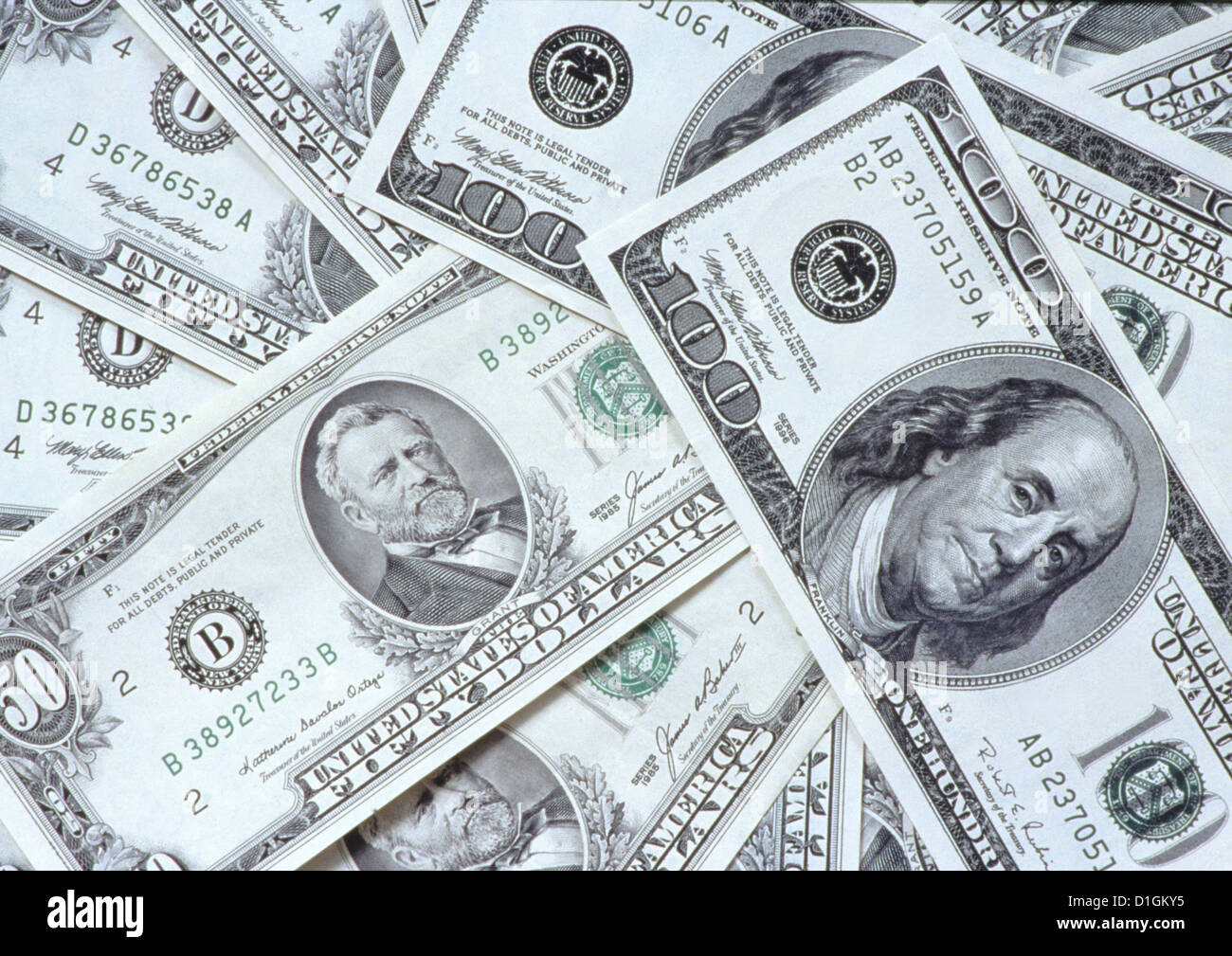 Money, American dollars Stock Photo - Alamy