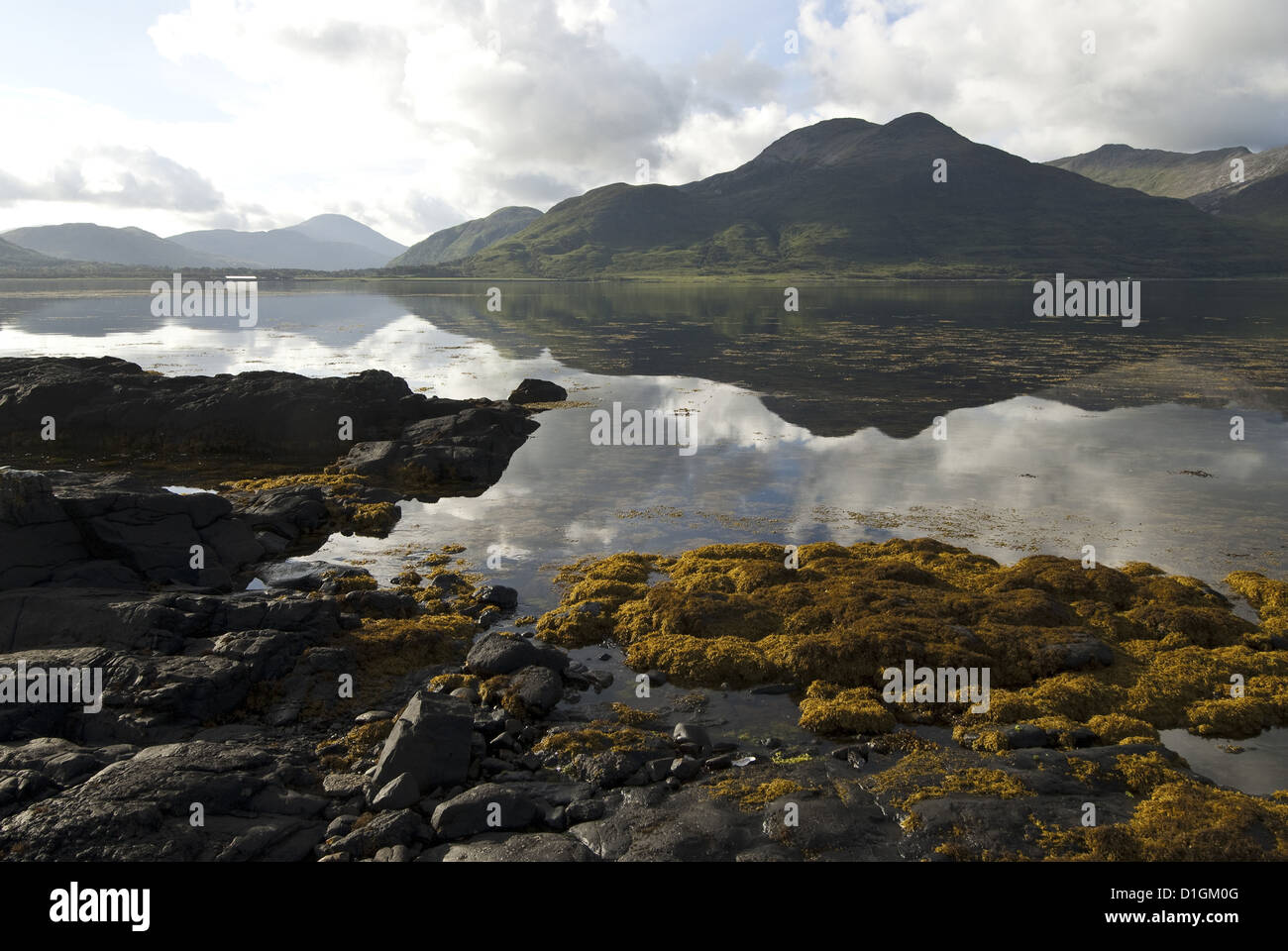 Landscape on the Isle of Mull, Inner Hebrides, Scotland, United Kingdom ...