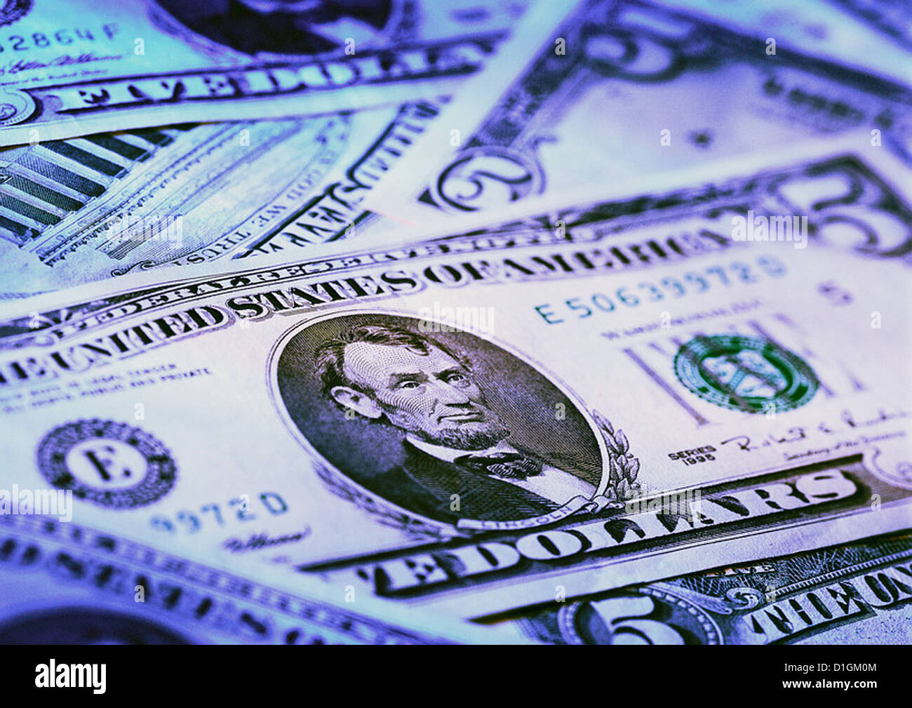 Five dollars hi-res stock photography and images - Alamy