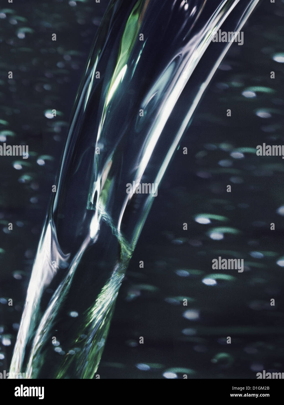 dynamic water splash Stock Photo - Alamy