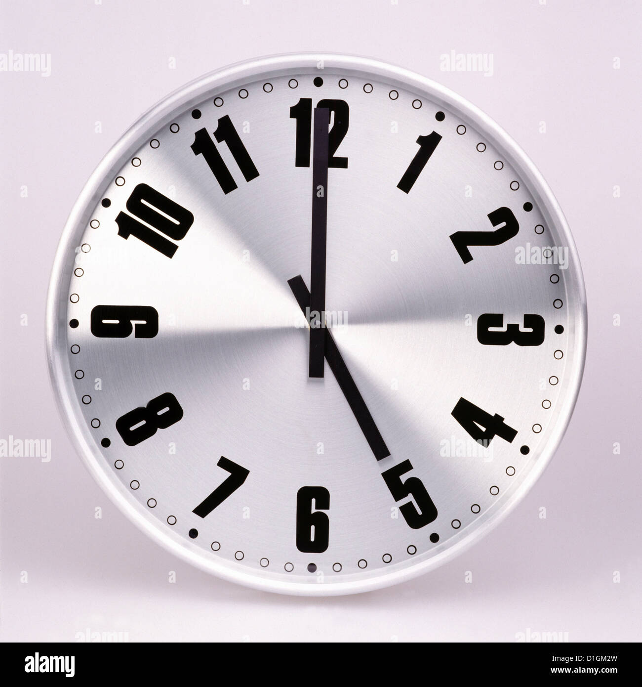 Office wall clock Stock Photo - Alamy