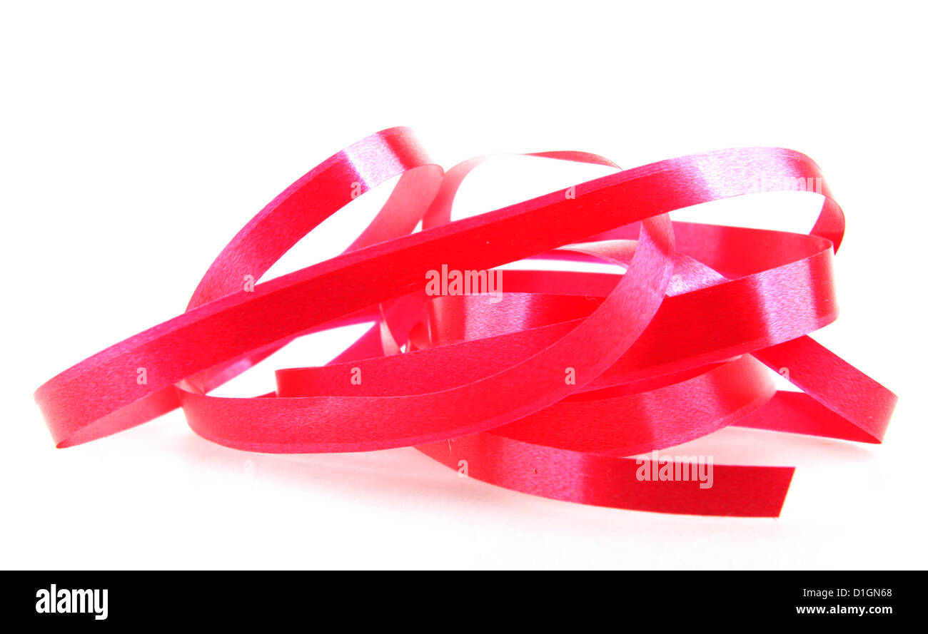 Single wave beautiful ribbon Cut Out Stock Images & Pictures - Alamy