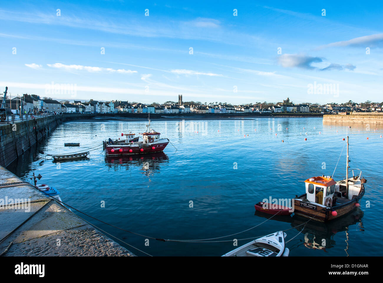 Donaghadee harbour hi-res stock photography and images - Alamy