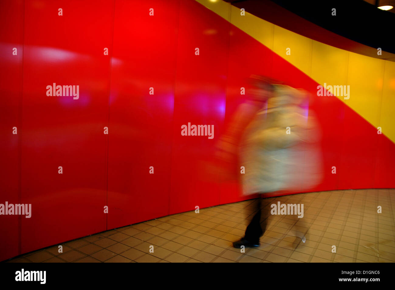 New York City, the subway Stock Photo - Alamy