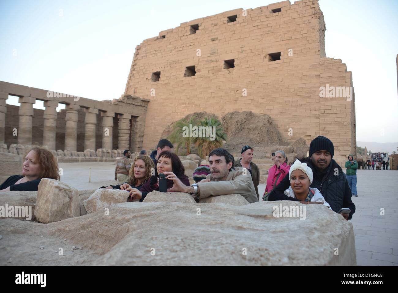 Luxor Celebrates Sun Alignment At Karnak Temple-Sis – MRQOI