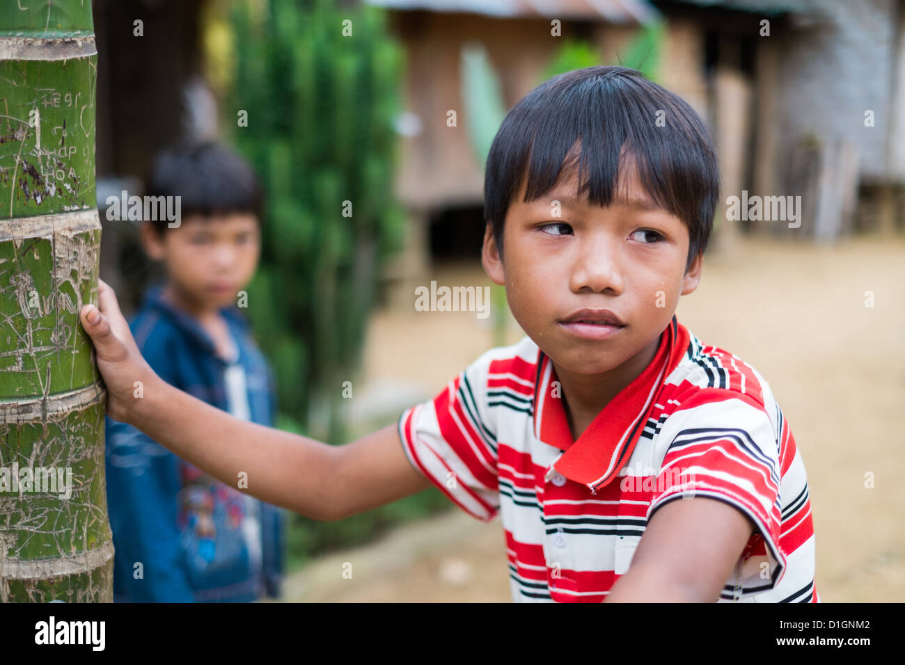 Minority children in Vietnam, South East Asia Stock Photo - Alamy