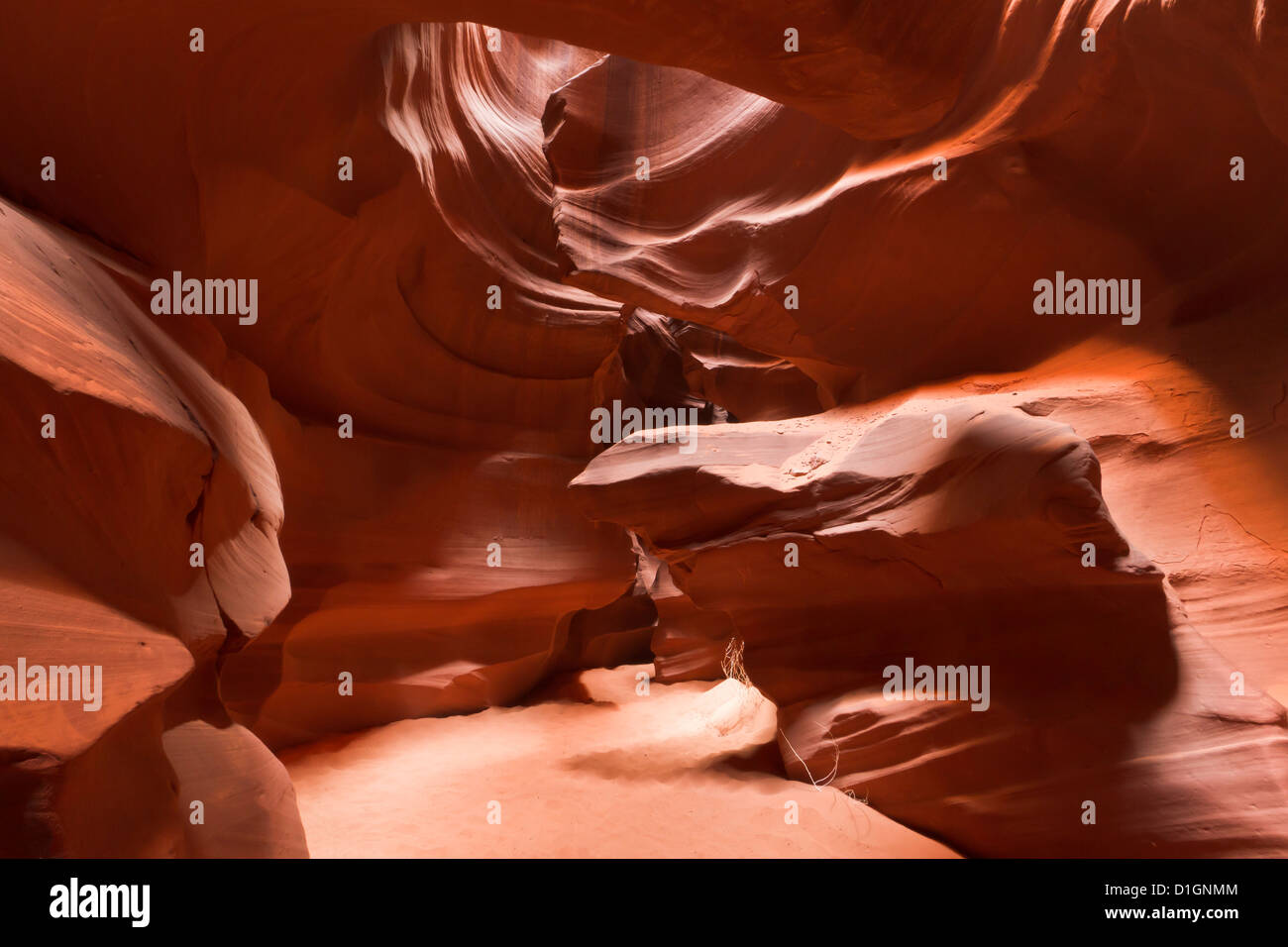 Upper Antelope Canyon (Tse' bighanilini), LeChee Chapter, Navajo Nation ...