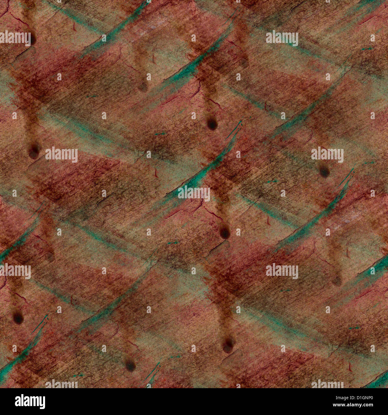 seamless background abstract watercolor design brown ink Stock Photo ...