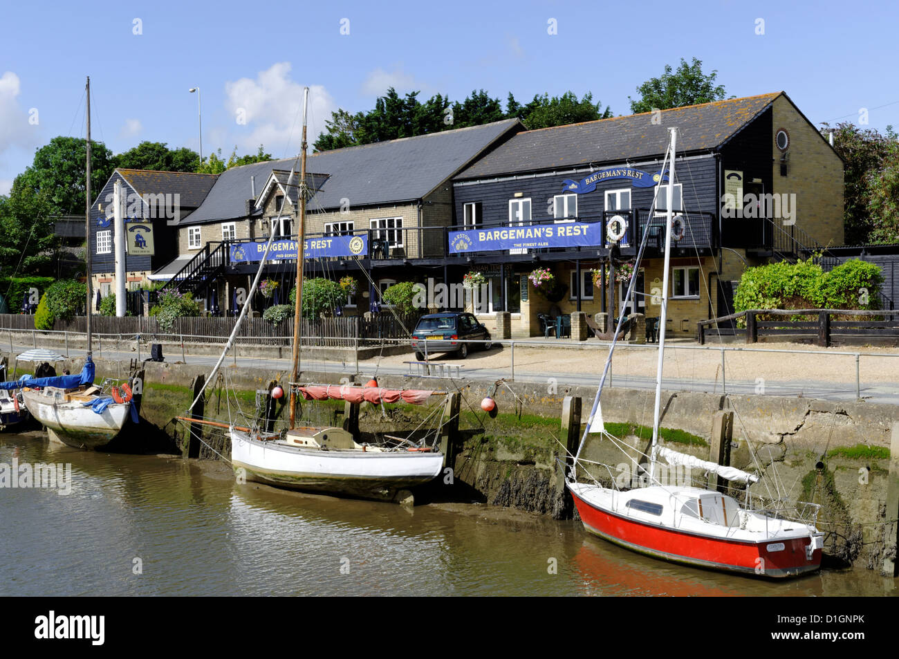 The bargemans rest hi-res stock photography and images - Alamy