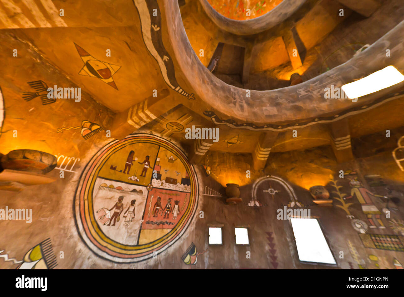 Desert view watchtower interior hi-res stock photography and images - Alamy