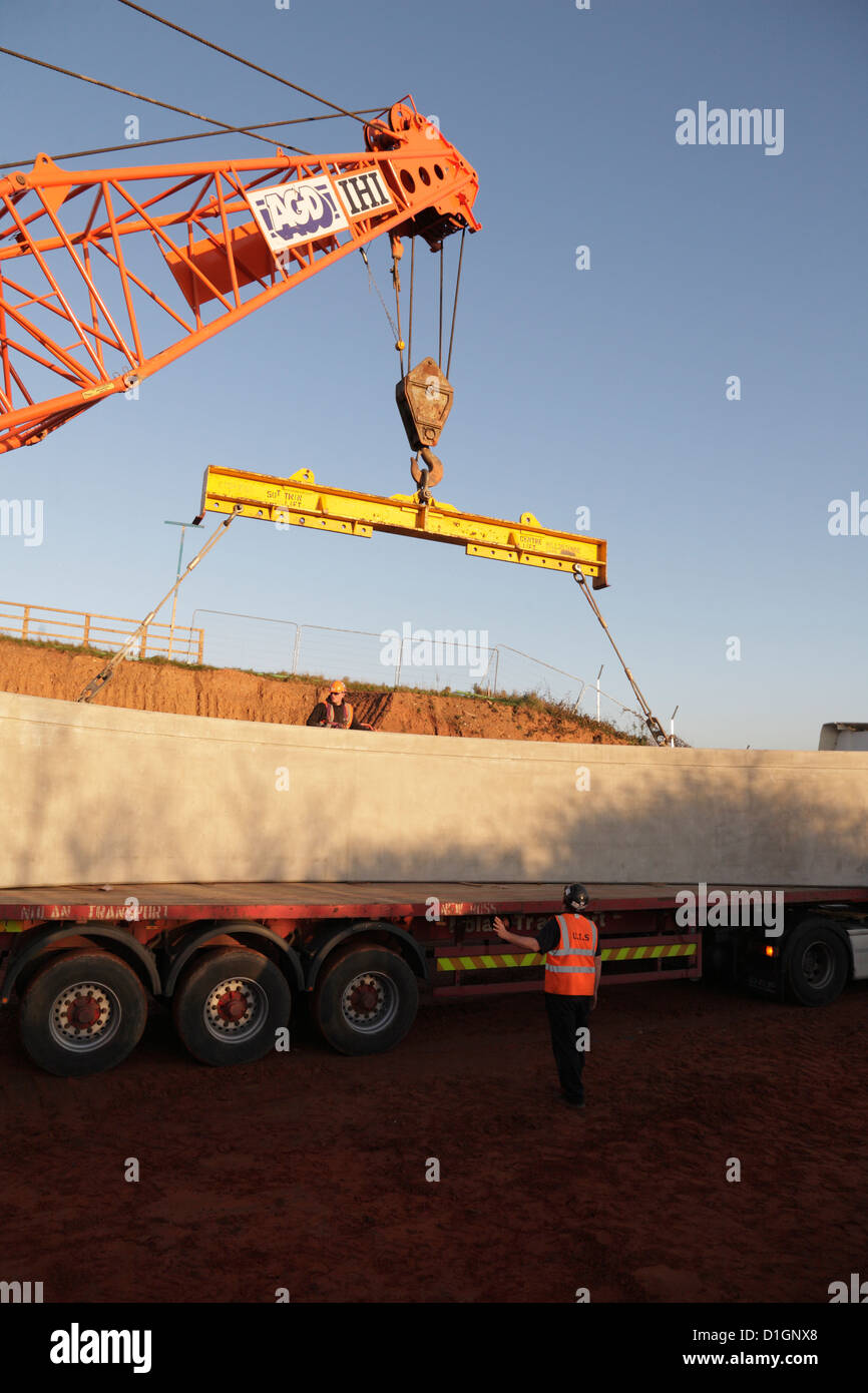 Unloading Lorry High Resolution Stock Photography and Images - Alamy