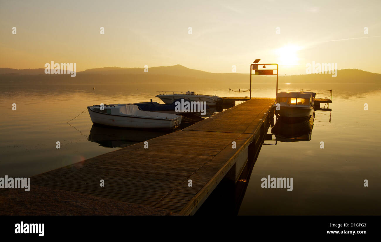 Lake viverone hi-res stock photography and images - Alamy