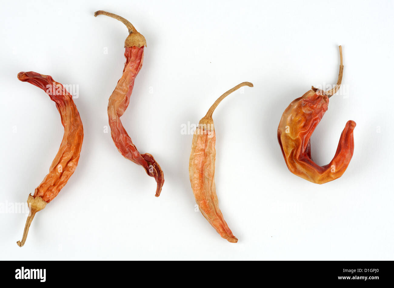 Four chillies hi-res stock photography and images - Alamy