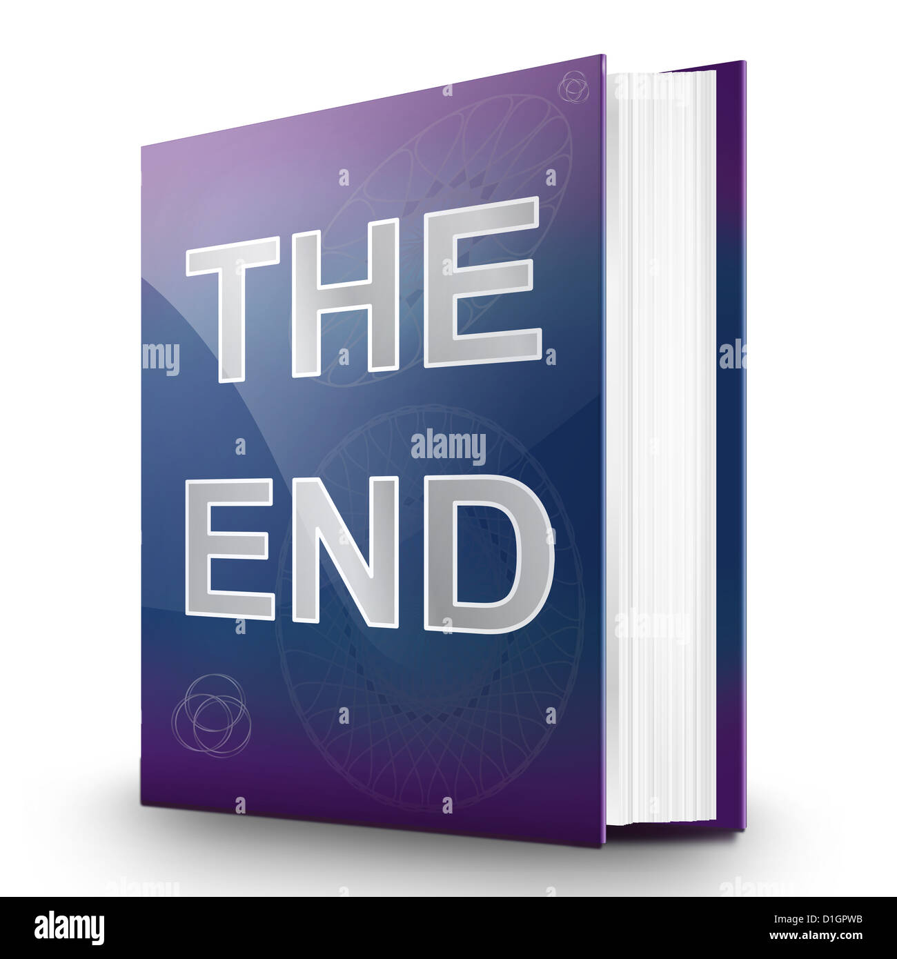 End to end book concept hi-res stock photography and images - Alamy