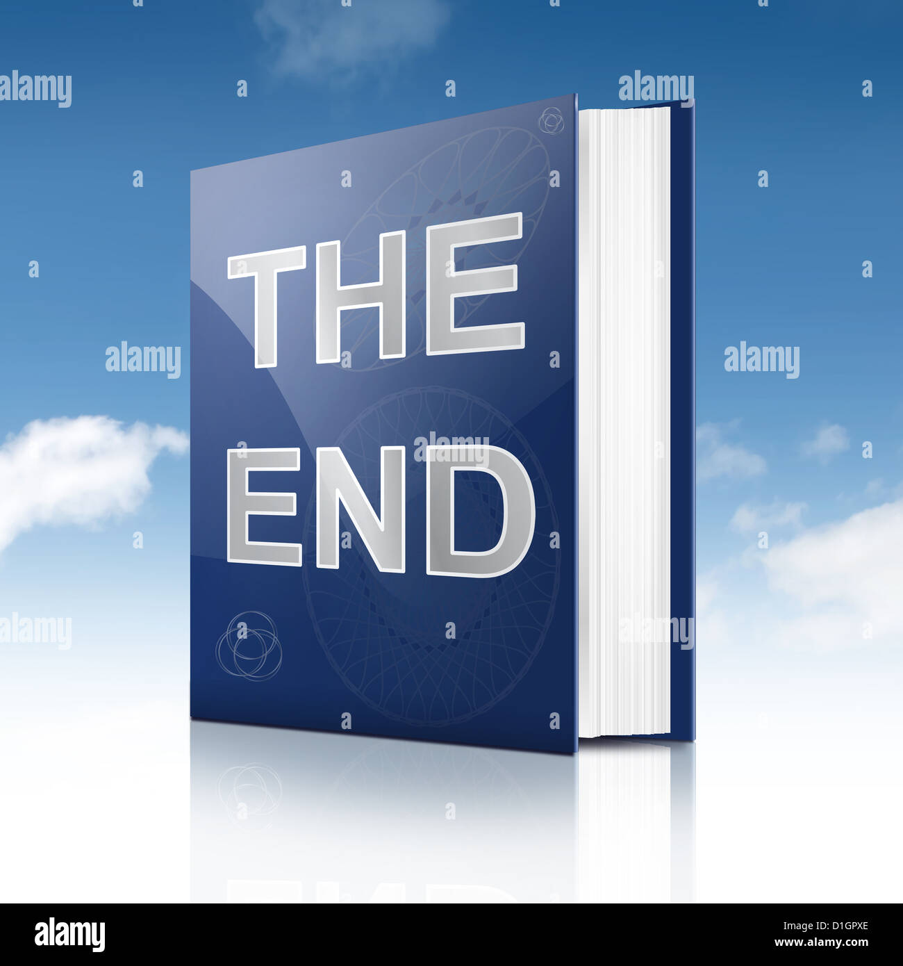 End to end book concept hi-res stock photography and images - Alamy
