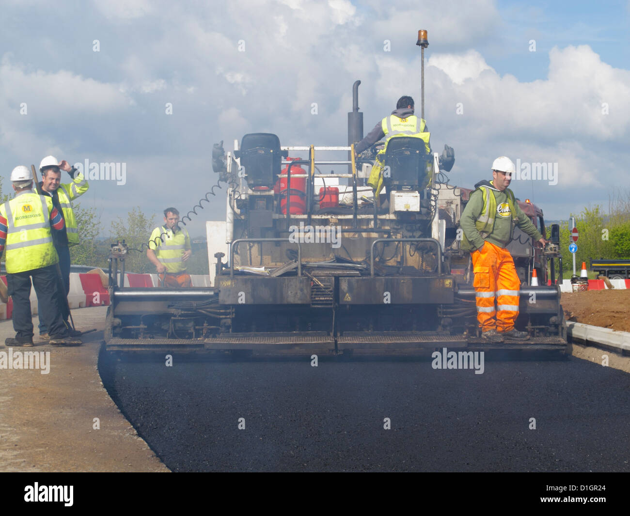 Civil engineering building roads hi-res stock photography and images ...