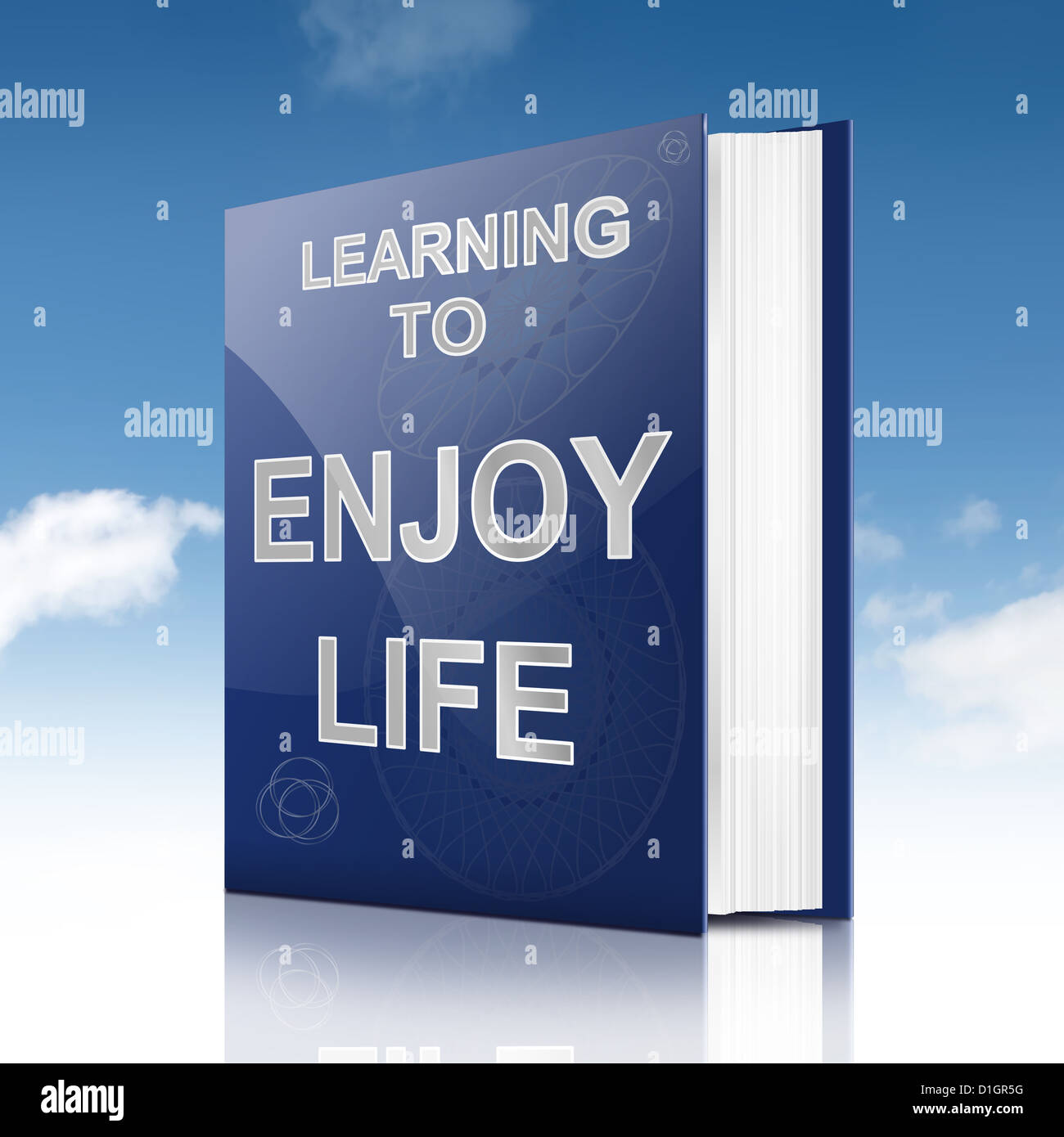 Enjoying life concept Stock Photo - Alamy