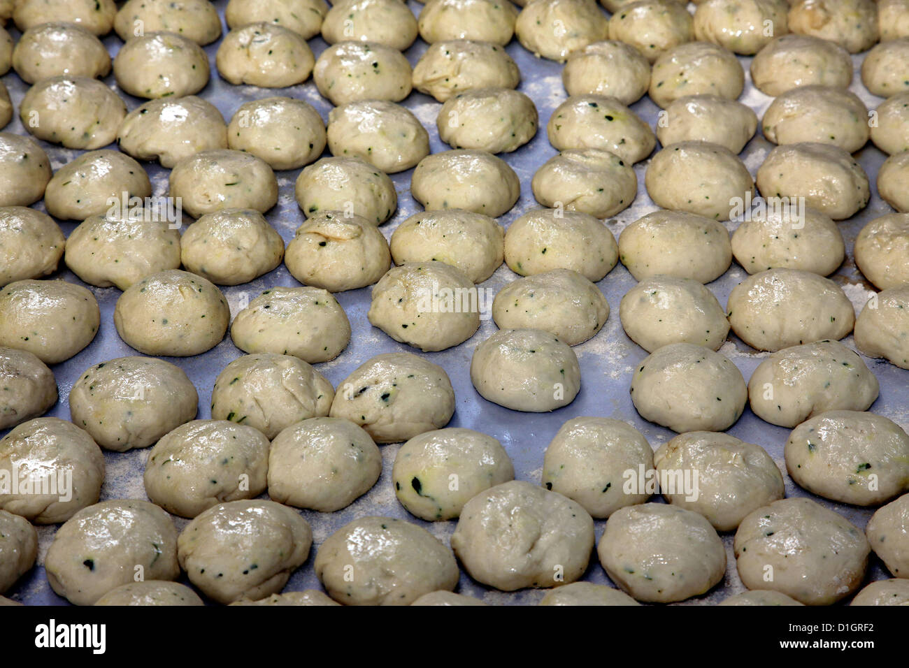 Roti dough balls Stock Photo - Alamy