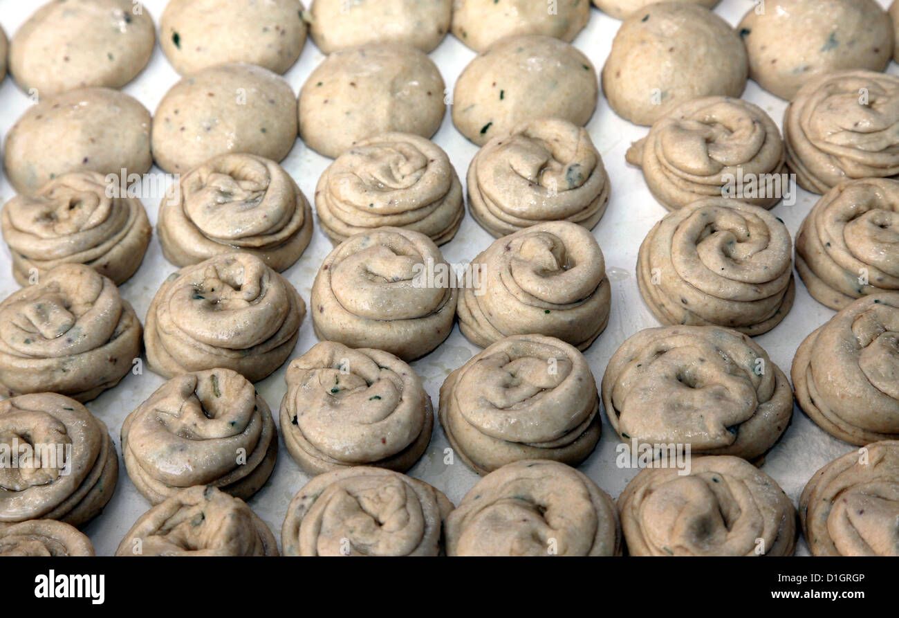 Roti dough balls Stock Photo - Alamy