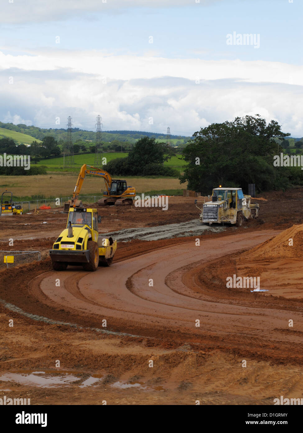 Soil stabilization hi-res stock photography and images - Alamy
