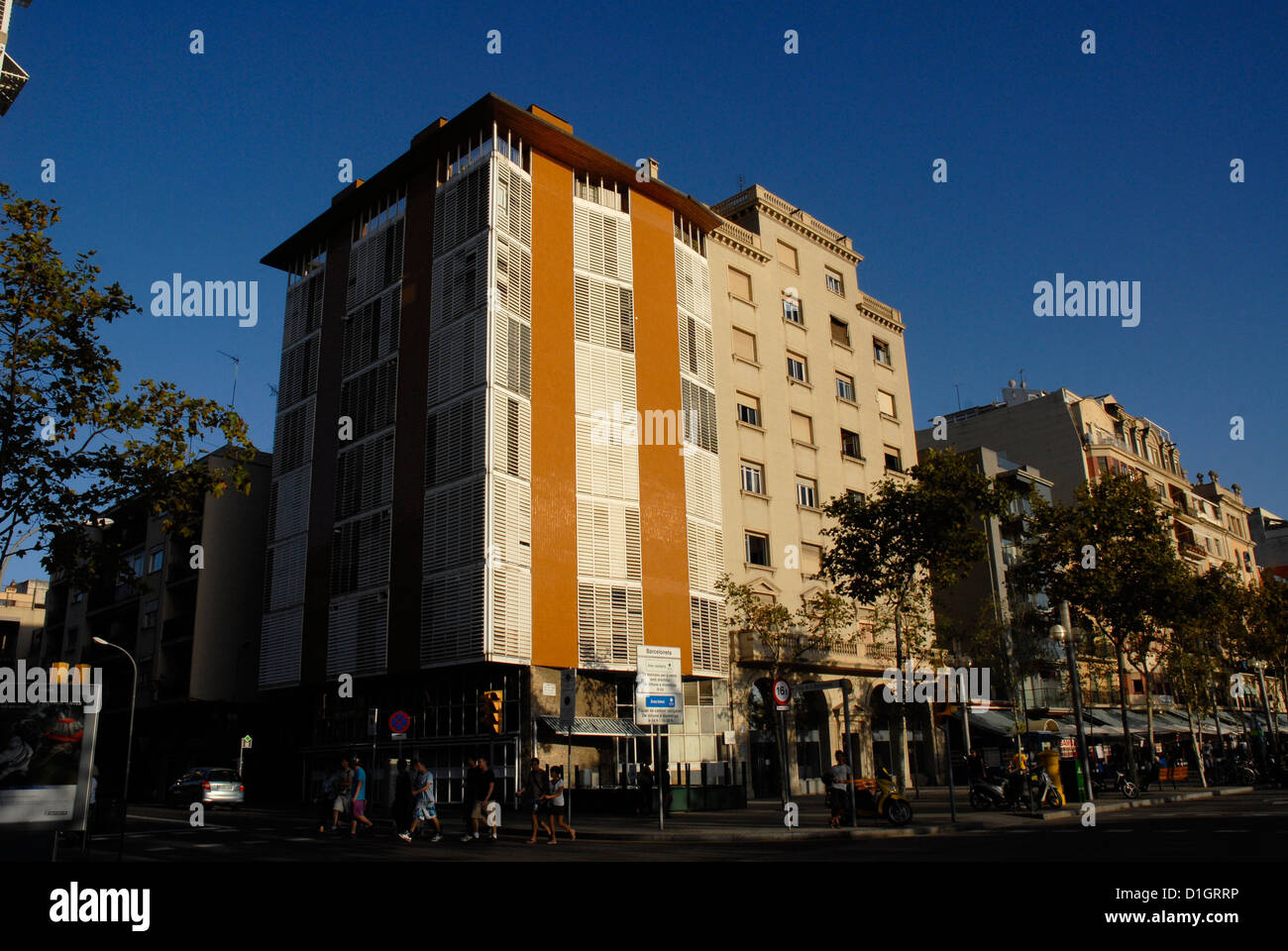 Coderch barceloneta hi-res stock photography and images - Alamy