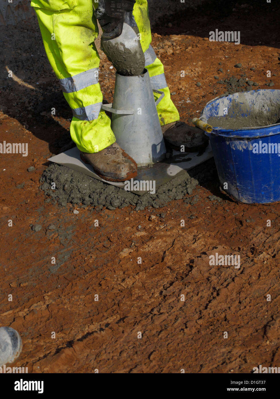 Slump test hi-res stock photography and images - Alamy