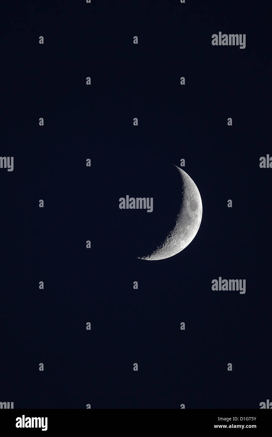 New moon hi-res stock photography and images - Alamy