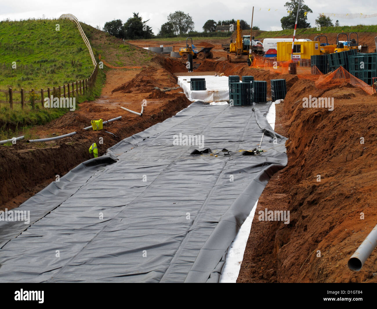 Water Drainage Crates