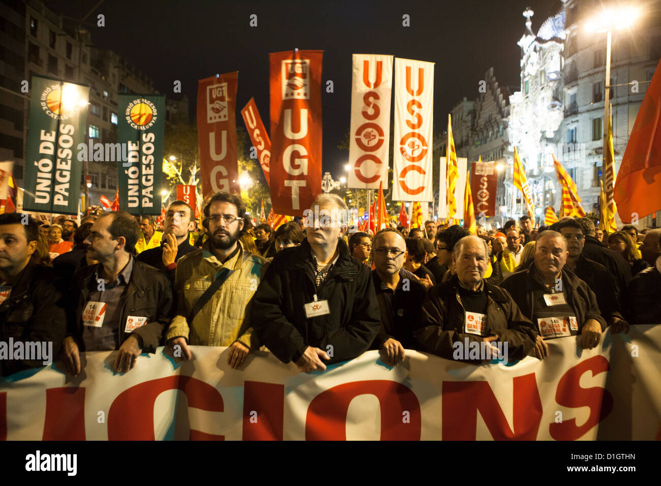 Strike in spain hi-res stock photography and images - Alamy