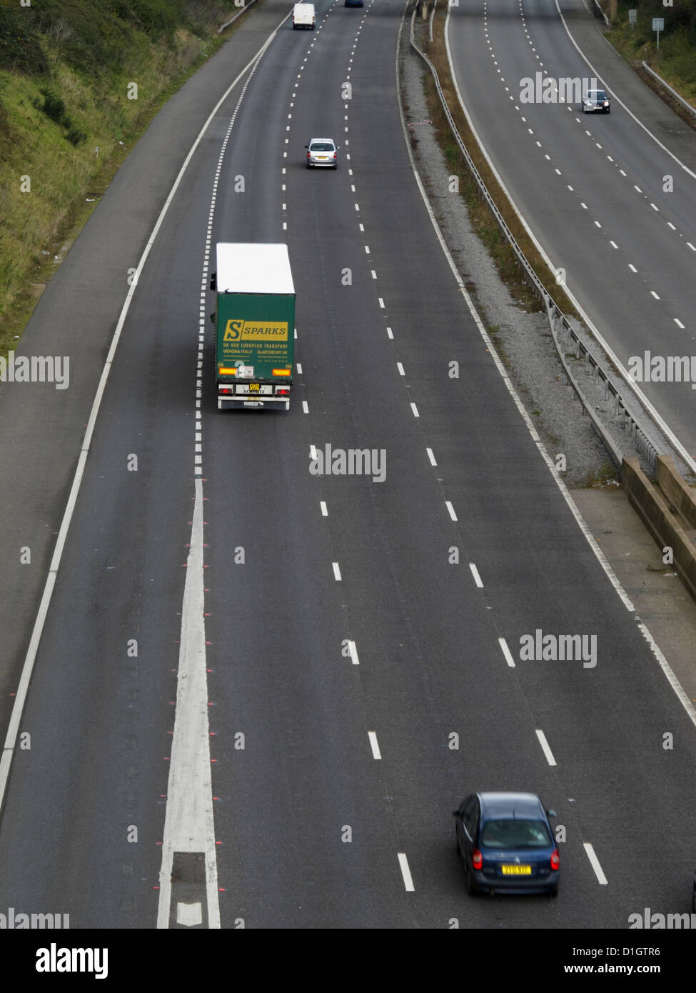 Junction sliproad hi-res stock photography and images - Alamy