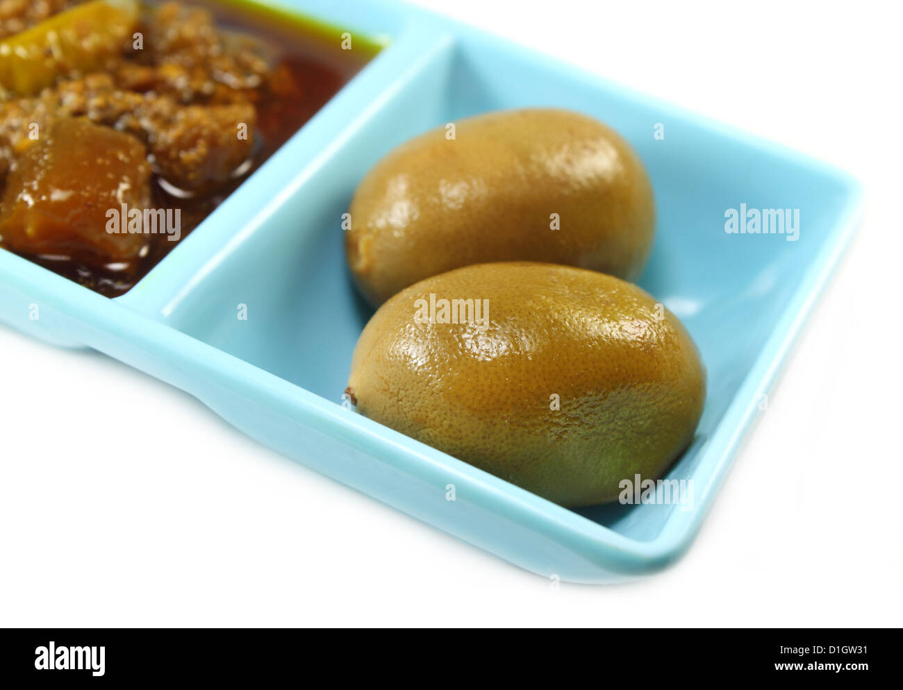 Pickles of lemon mango and bilimbi Stock Photo - Alamy