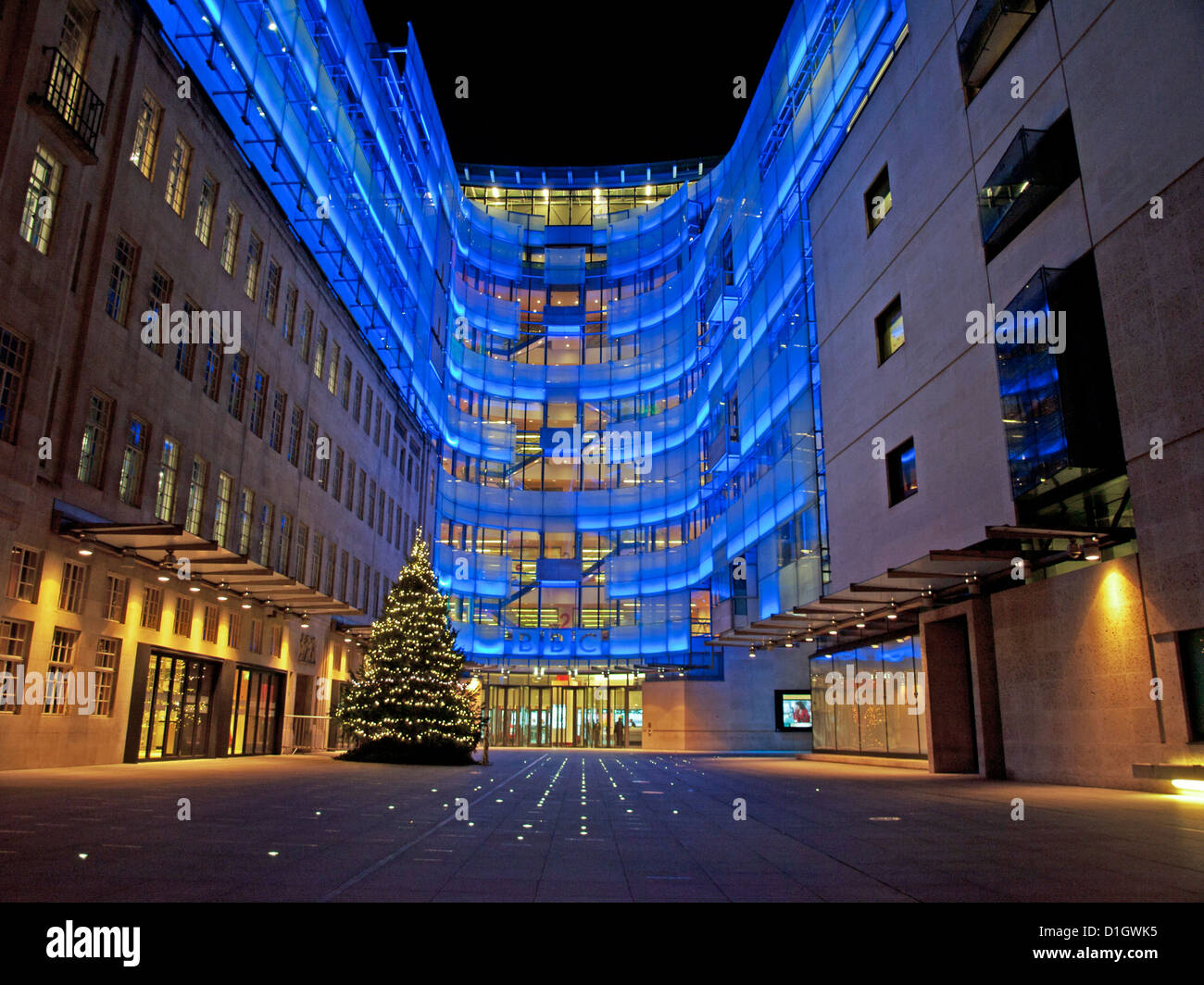 Bbc broadcasting house new east hi-res stock photography and images - Alamy