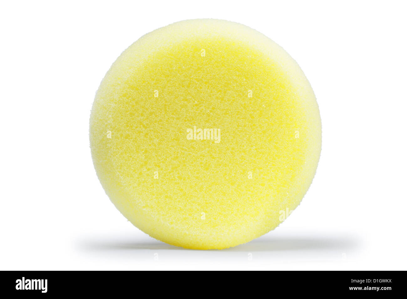 Yellow washing sponge texture hi-res stock photography and images - Alamy