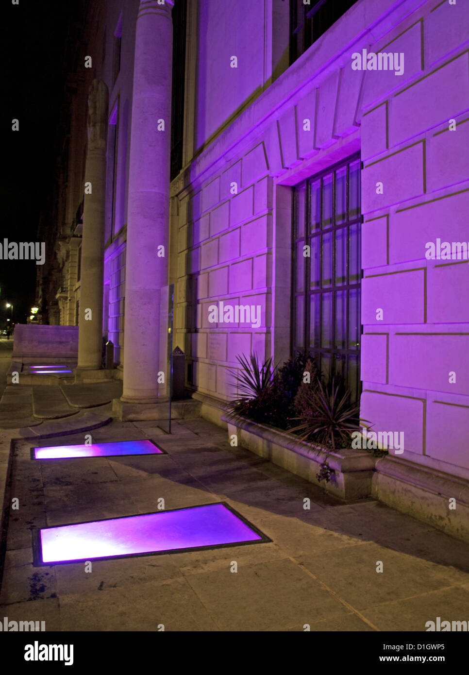 Exterior of the Royal Institute of British Architects (RIBA) building ...