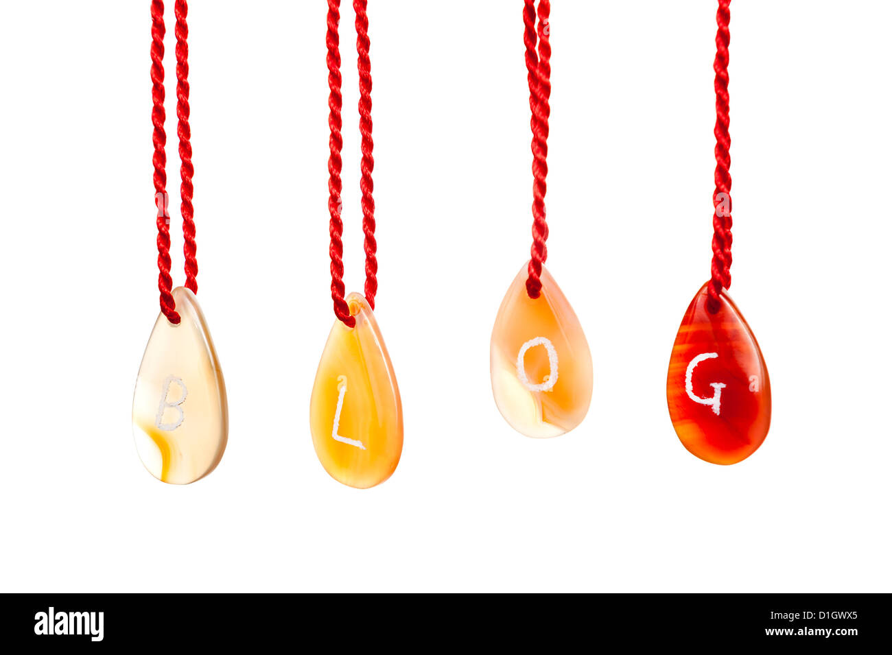 Rope alphabet letter hi-res stock photography and images - Alamy