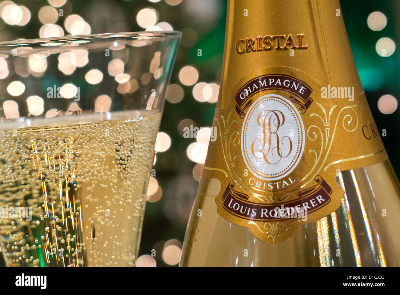 Cristal champagne hi-res stock photography and images - Alamy