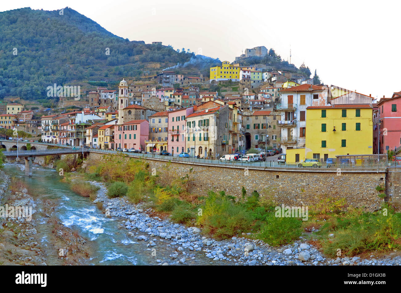 Badalucco italy hi-res stock photography and images - Alamy