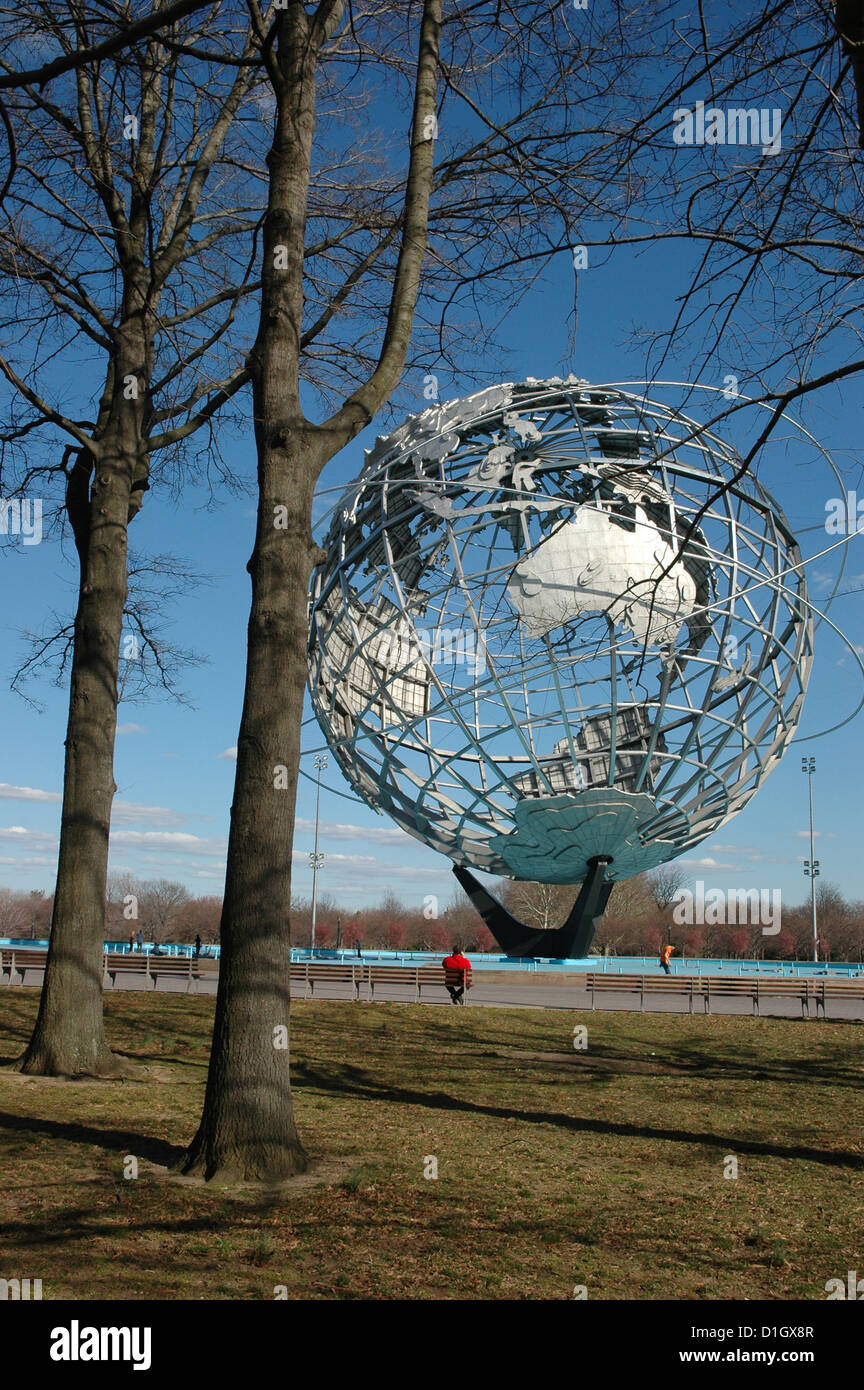 New York City (USA): Flushing Meadows Corona Park, Queens Stock Photo ...
