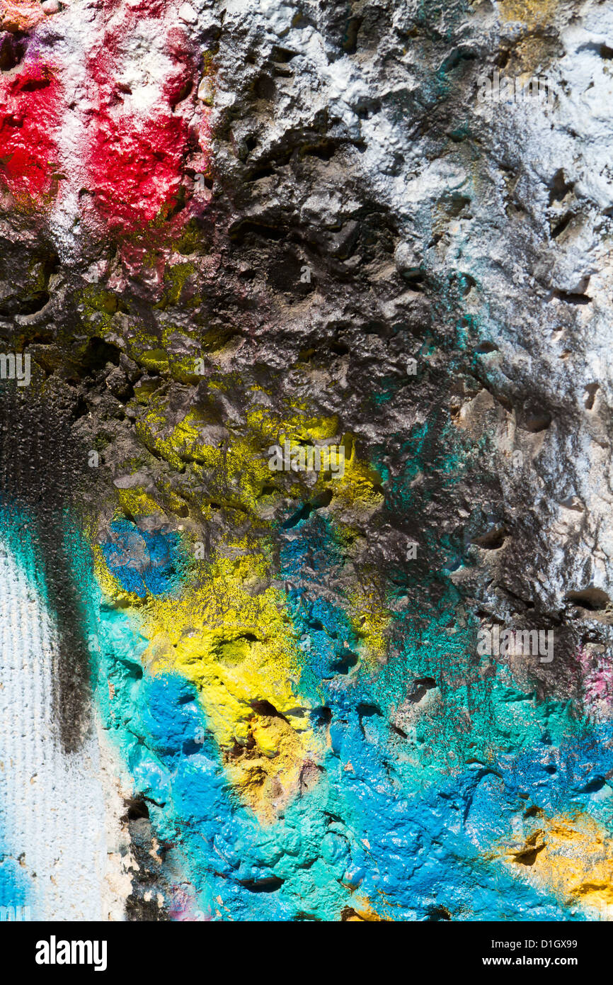 Typical Graffiti in Berlin Friedrichshain, Germany Stock Photo - Alamy