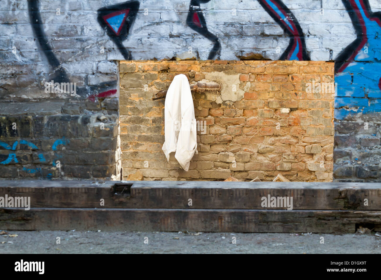 Typical Graffiti in Berlin Friedrichshain, Germany Stock Photo - Alamy