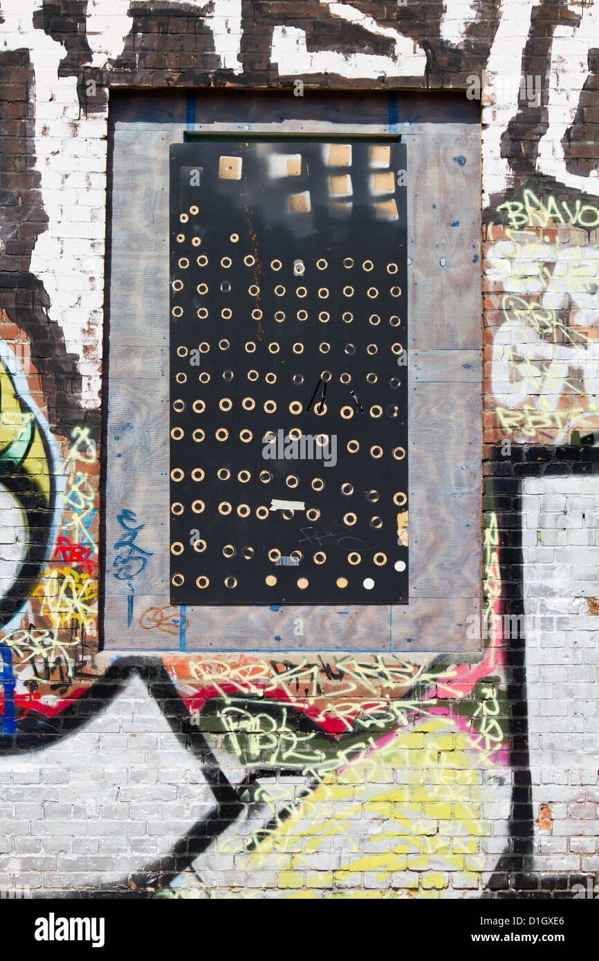 Typical Graffiti in Berlin Friedrichshain, Germany Stock Photo - Alamy