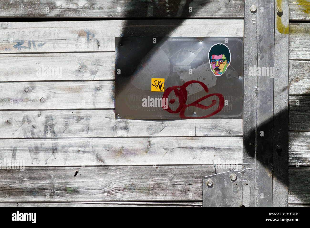 Typical Graffiti in Berlin Friedrichshain, Germany Stock Photo - Alamy