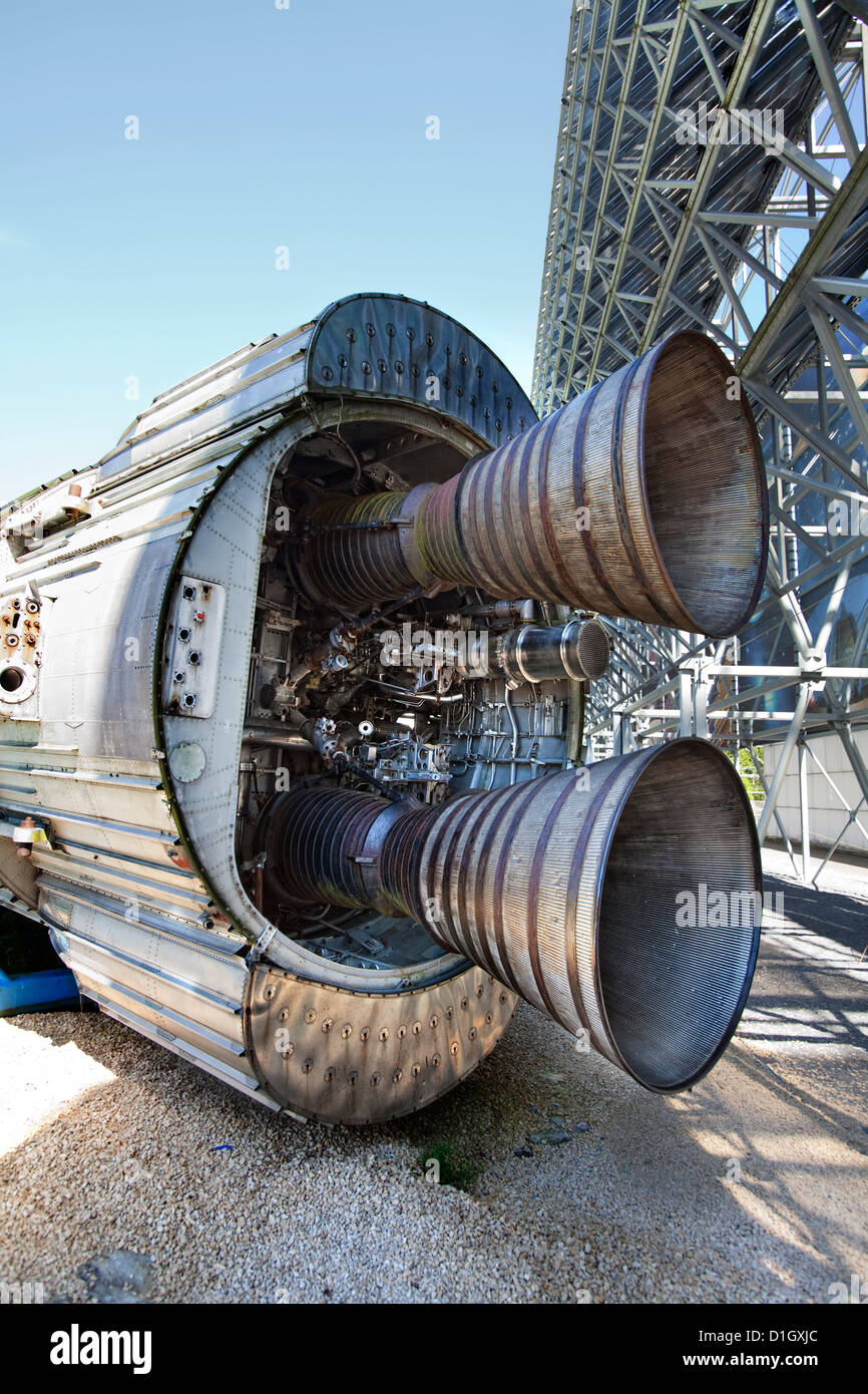 Europe II, a European launcher rocket, 1971, Rolls-Royce RZ-12 engines ...
